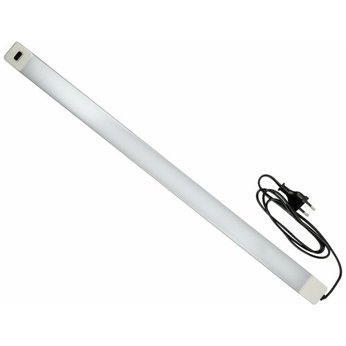 Светильник светодиодный для мебели Uniel, F45, 9 Вт, 4500 К, 600Лм, IP20, сенсорный, серебро