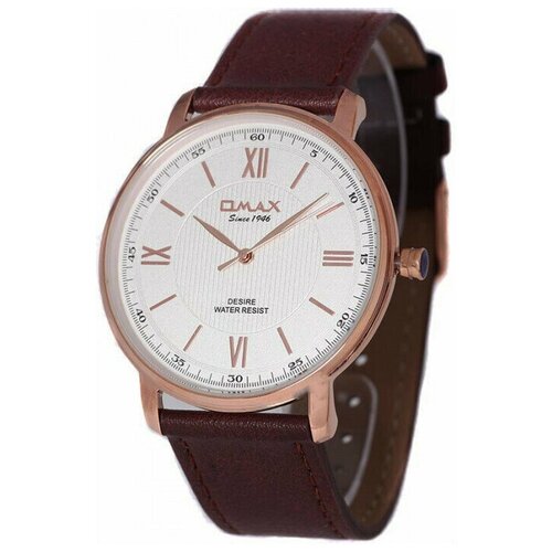 Наручные часы OMAX DX23R35I, белый, коричневый