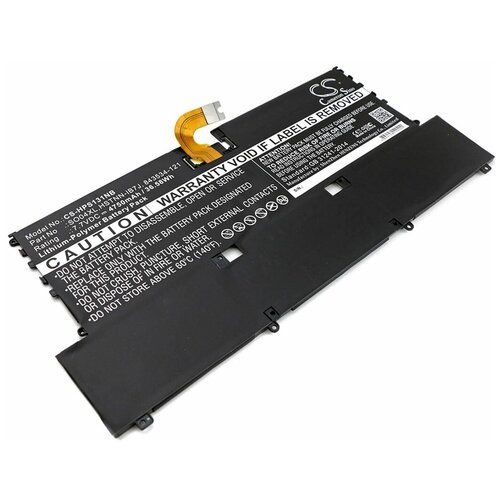 Аккумулятор для ноутбуков HP Spectre 13-v100 Series, (SO04XL, S004XL, TPN-C127), 4750мАч