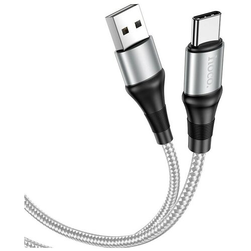 USB Кабель Type-C, HOCO, X50, серый