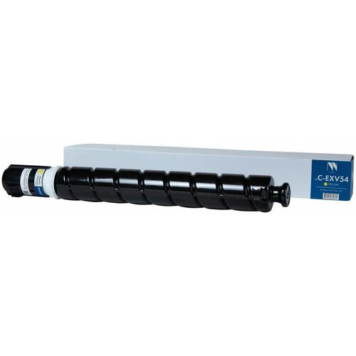 Картридж лазерный NV Print EXV54 желтый 8500 стр. при 5% заполнении листа A183 для Canon (NV-C-EXV54 Y)