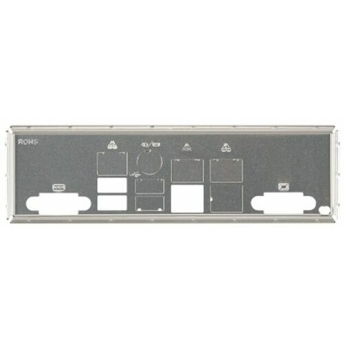 Заглушка панели Supermicro MCP-260-00156-0N I/O Shield for X12DPL-NT6 with EMI Gasket