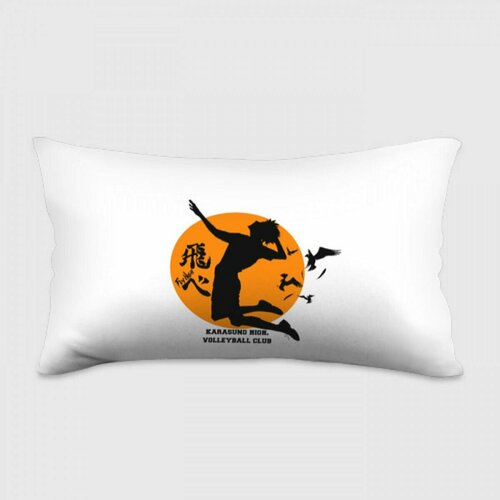 Подушка 3D антистресс Волейбол Хината Карасуно