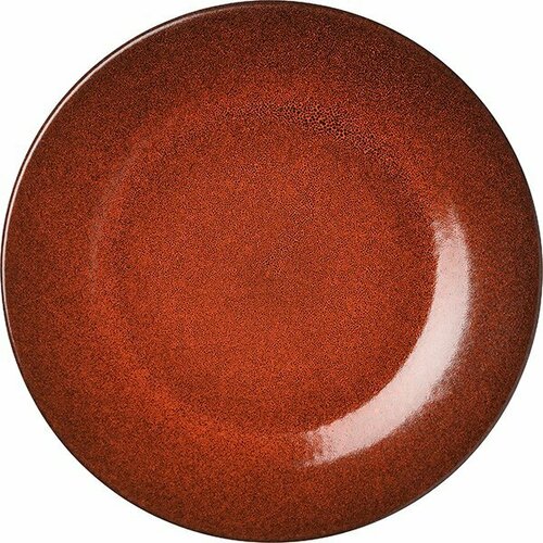 Тарелка «Млечный путь оранжевый» D=24 см Борисовская Керамика 3013945