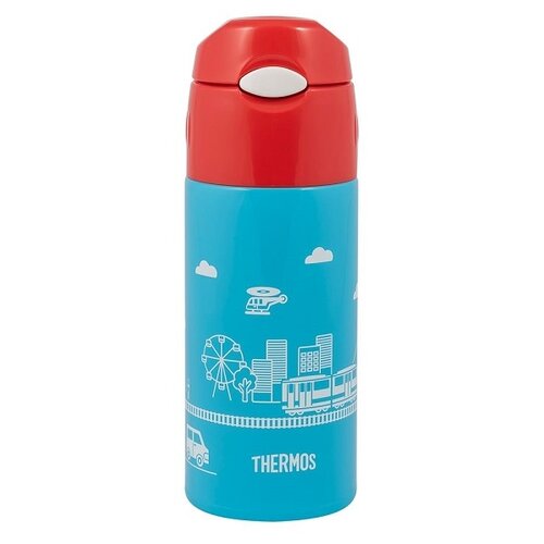 Термокружка Thermos FHL-401F BL, 0.4 л, голубой