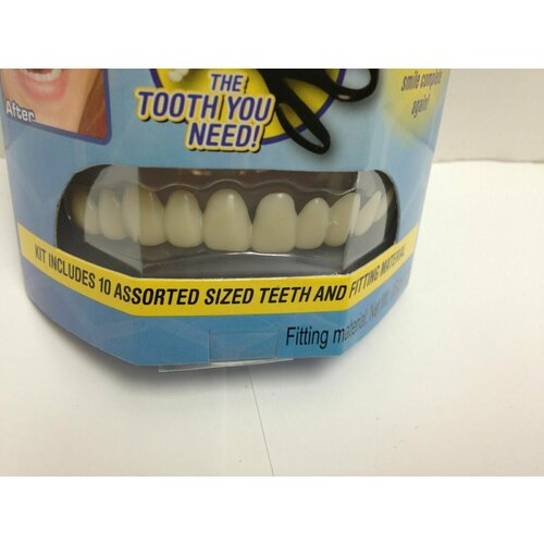 Накладные виниры подходят на вверх и низ/Набор временных зубов Instant smile tooth kit