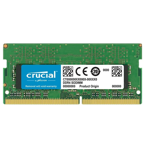 Оперативная память Crucial 8 ГБ DDR4 2666 МГц SODIMM CL19 CT8G4SFRA266