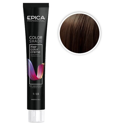 EPICA Professional Color Shade крем-краска для волос, 6.3 темно-русый золотистый, 100 мл
