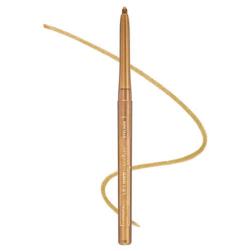 L'Oreal Paris Автоматический карандаш для глаз Le Liner Signature, оттенок 04 золотой вельвет
