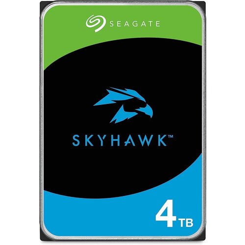 Жесткий диск Seagate SATA-III 4TB ST4000VX005 Surveillance Skyhawk (5900rpm) 256Mb 3.5"