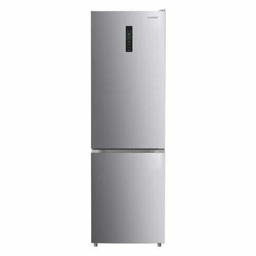 Холодильник двухкамерный SunWind SCC356 серебристый