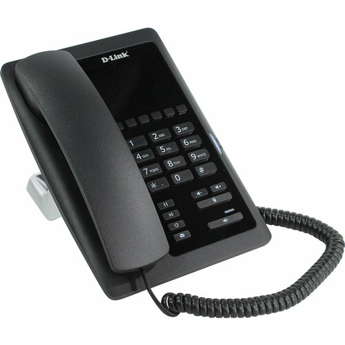IP-телефон D-Link DPH-200SE DPH-200SE/F1A Поддержка PoE/линий 1шт.