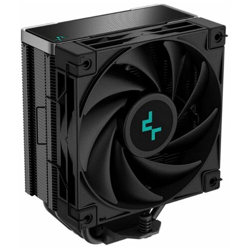 Кулер для процессора Deepcool AK400 ZERO DARK (Height 155mm, 6mm x 4pcs, Fan 120mm, 5001850RPM 10%)