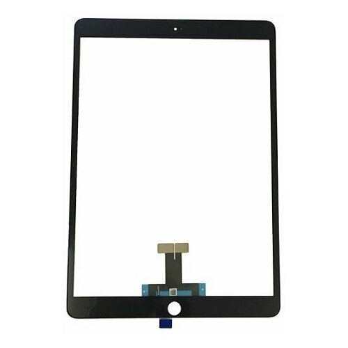Сенсорное стекло (тачскрин) iPad Pro 10.5" / iPad Air 3 (2019) (черное) (AAA)