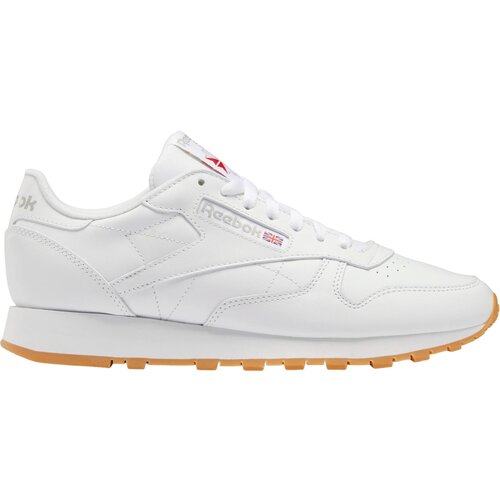 Кроссовки Reebok Classic Leather, размер 8.5 US, белый