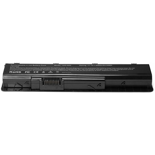 Asus Аккумулятор для ноутбука Asus N45, N55, N75 Series. 10.8V 4400mAh PN: A32-N45, A32-N55