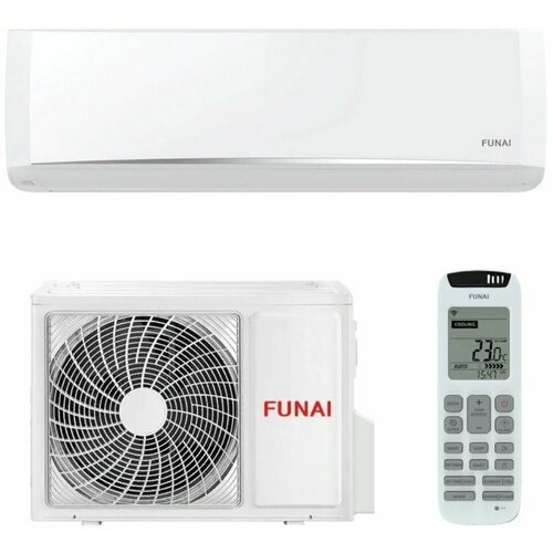 Сплит-система кондиционер FUNAI RAC-SN20HP. D04 для помещения до 20 кв. м.