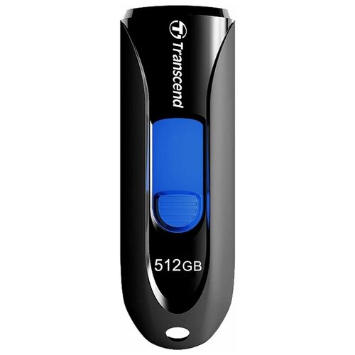 Usb-флешка TRANSCEND 512Gb Jetflash 790 (TS512GJF790K) черная