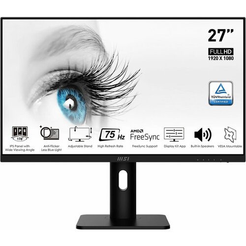 Монитор 27" MSI Pro MP273P