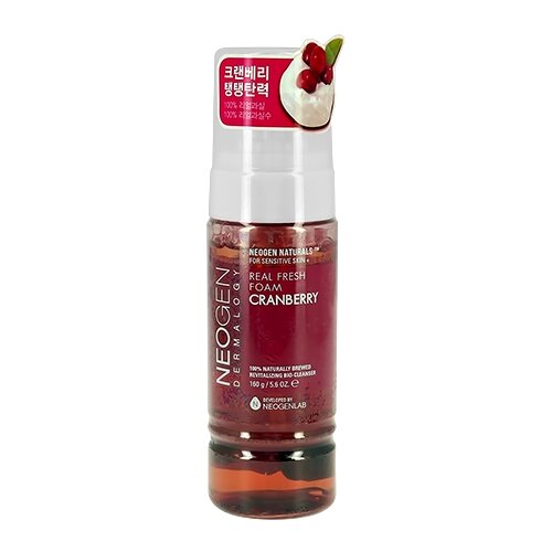Neogen пенка для умывания с экстрактом клюквы Real Fresh Foam Cranberry, 160 мл