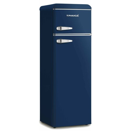 Холодильник Snaige FR26SM-PRDI0E3 Ретро двухкамерный синий