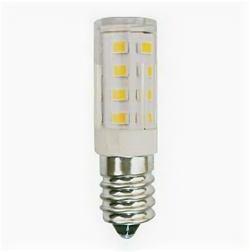 Светодиодная LED лампа Ecola T25 3W E14 4000K 4K 53x16 340° кукуруза (для холодил, шв. машин) Micro B4TV30ELC (упаковка 25 штук)