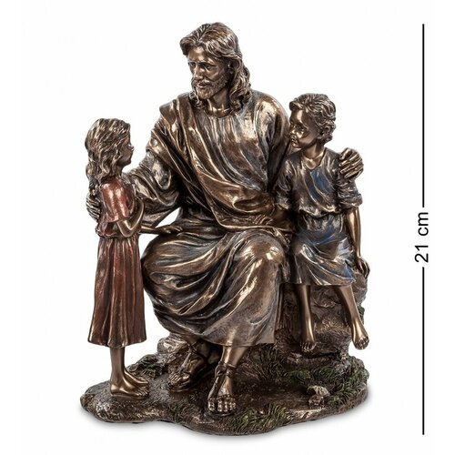 Композиция Veronese "Проповедь Иисуса" (bronze) WS-414
