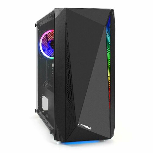 Компьютерный корпус EXEGATE Minitower Mistery R2-NPX600 EX294475RUS