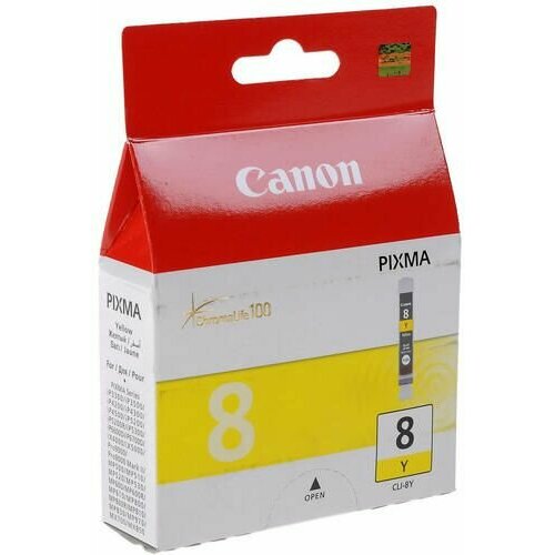 Картридж Canon CLI-8Y желтый