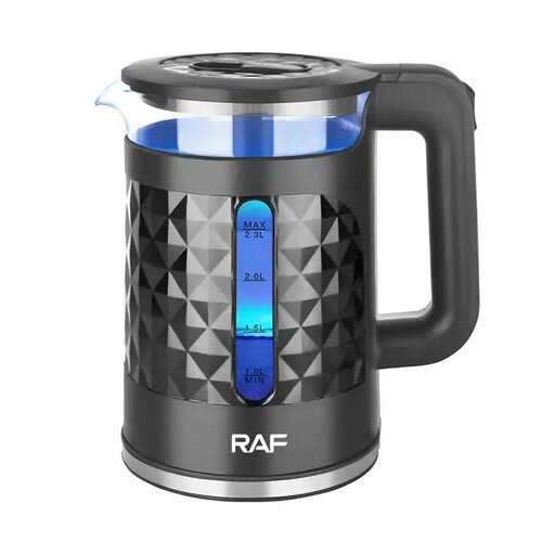 Электрический чайник RAF R-7896, черный