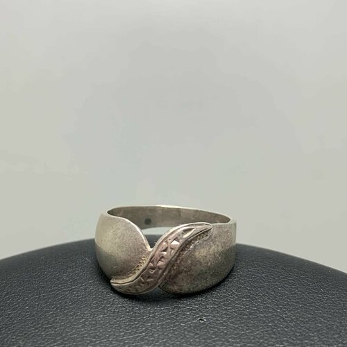 Серебряное винтажное кольцо, 916 проба