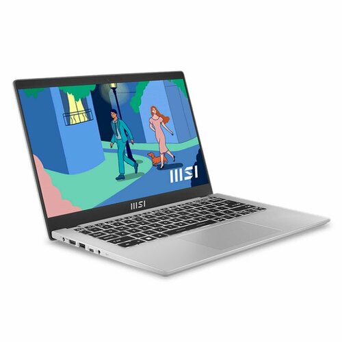 MSI Ноутбук MSI Modern 14 C12M Core i5-1235U/8/SSD512Gb/14"/IPS/FHD/Win11/silver (9S7-14J111-239) MS-14J1