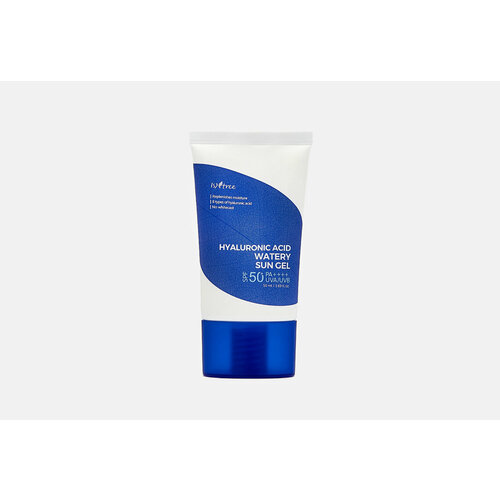 Солнцезащитный гель для лица SPF 50+ PA++++ ISNTREE HYALURONIC ACID WATERY SUN GEL