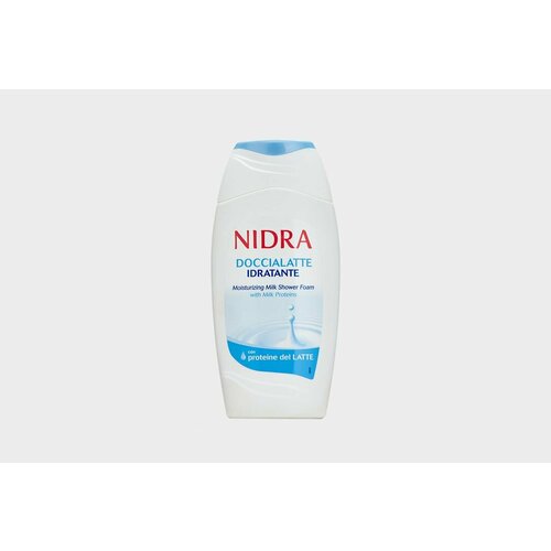 Пена-молочко для душа с молочными протеинами увлажняющая NIDRA MILK SHOWER FOAM WITH MILK PROTEINS