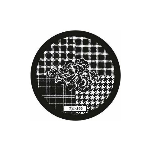 El Corazon серия Kaleidoscope Диск для стемпинга №kst-166