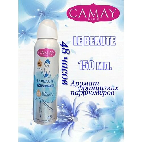 Дезодоранты CAMAY