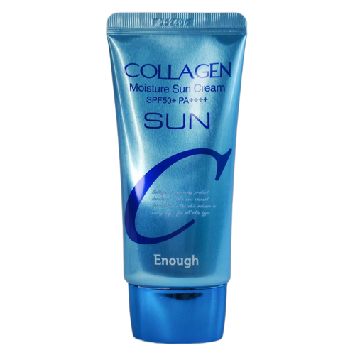 ENOUGH Солнцезащитный крем для лица с коллагеном Collagen Moisture Sun Cream SPF50+ PA+ 50г