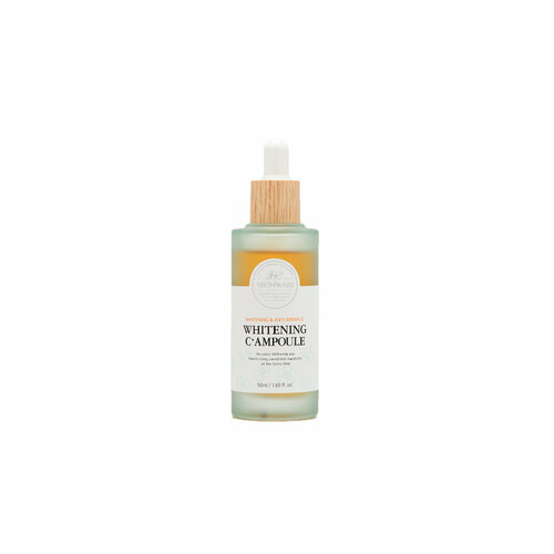 Выравнивающая тон кожи сыворотка С+, Seohwabi whitening С+ ampoule, 50 мл.