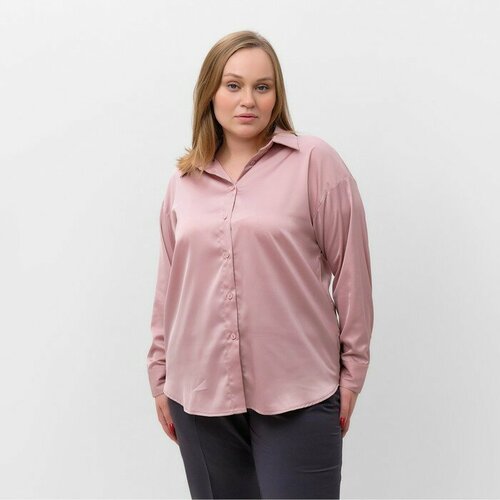 Рубашка  MIST, размер 54, розовый