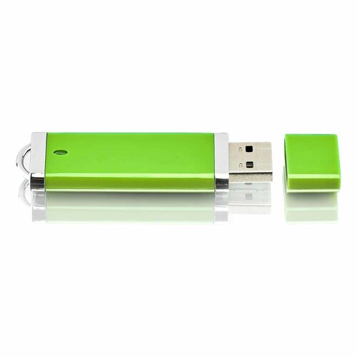 Флешка Profit, 128 МB, зеленая, арт. F02 USB 2.0 5шт