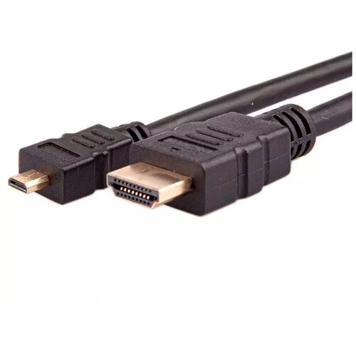Аксессуар Telecom HDMI-19M - microHDMI-19M ver. 2.0 2m TCG206-2M