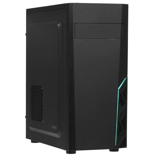 Zalman Корпус Miditower Zalman ZM-T8 (ATX, Black, без БП)