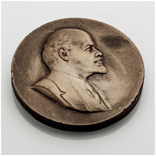 Подарочная шоколадная фигура Frade/Фраде - Медаль Вождь (вес-158г) (темный)