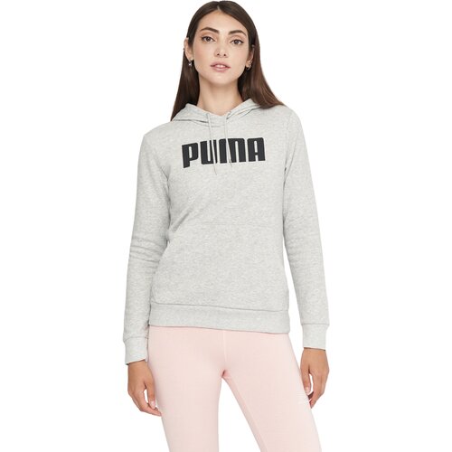 Толстовка спортивная PUMA, размер XS, серый