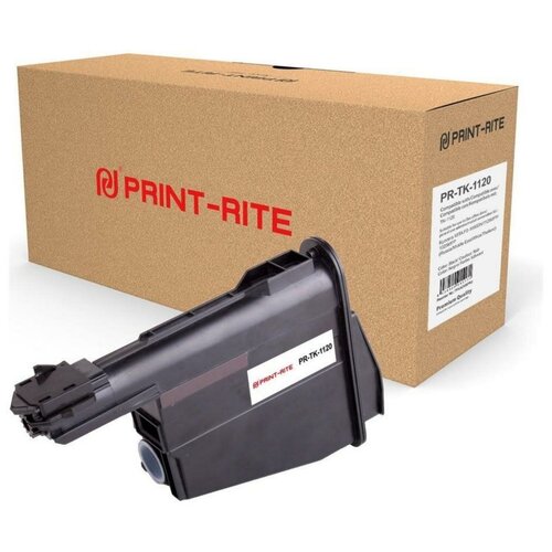 Картридж лазерный Print-Rite TFKAD6BPRJ PR-TK-1120 TK-1120 black ((3000стр.) для Kyocera FS 1025MFP/1060/1060DN/1125/1125MFP) (PR-TK-1120)
