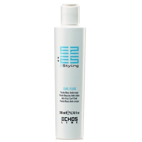 ECHOS LINE Curl Fluid-Anti-Frizz Curl Fluid - Флюид для формирования локонов Антистатик 200 мл