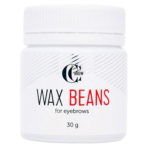 CC Brow воск Wax beans для коррекции бровей 30 мл 30 г