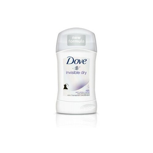 Дезодорант для тела-антиперспирант стик Dove Invisible Dry - Unilever