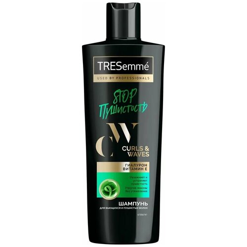 Tresemme Шампунь Curls and Waves "Stop Пушистость" для вьющихся и пушистых волос, 360 мл, 4 шт.