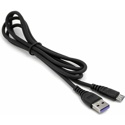 Кабель Mirex, USB 2.0 AM-microBM 1,2 метра, 3A, чёрный, в коробке 13700-007M3BK